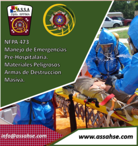 NFPA 473 Manejo de Emergencias Pre-Hospitalarias – Materiales ...